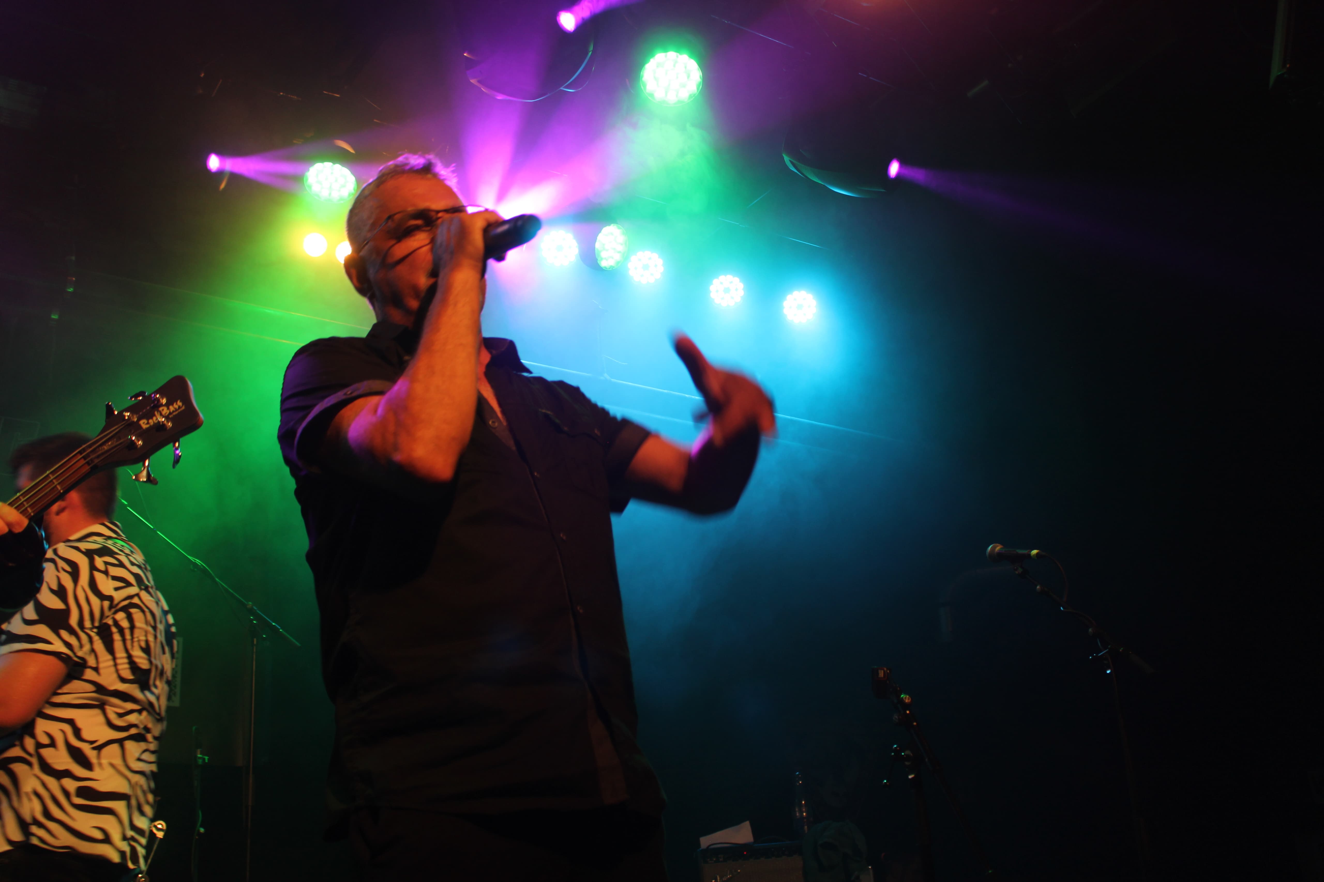 Steel Dawn live – Foto 4