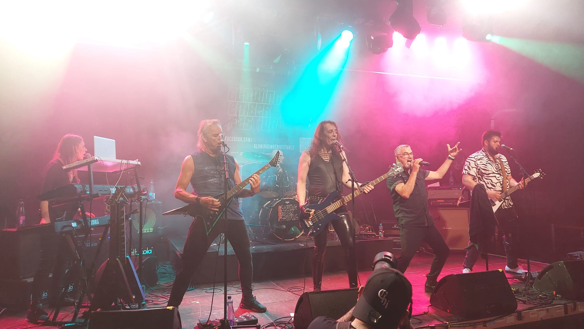 Steel Dawn live – Foto 4